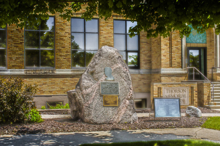 Contact | Thorson Memorial Library