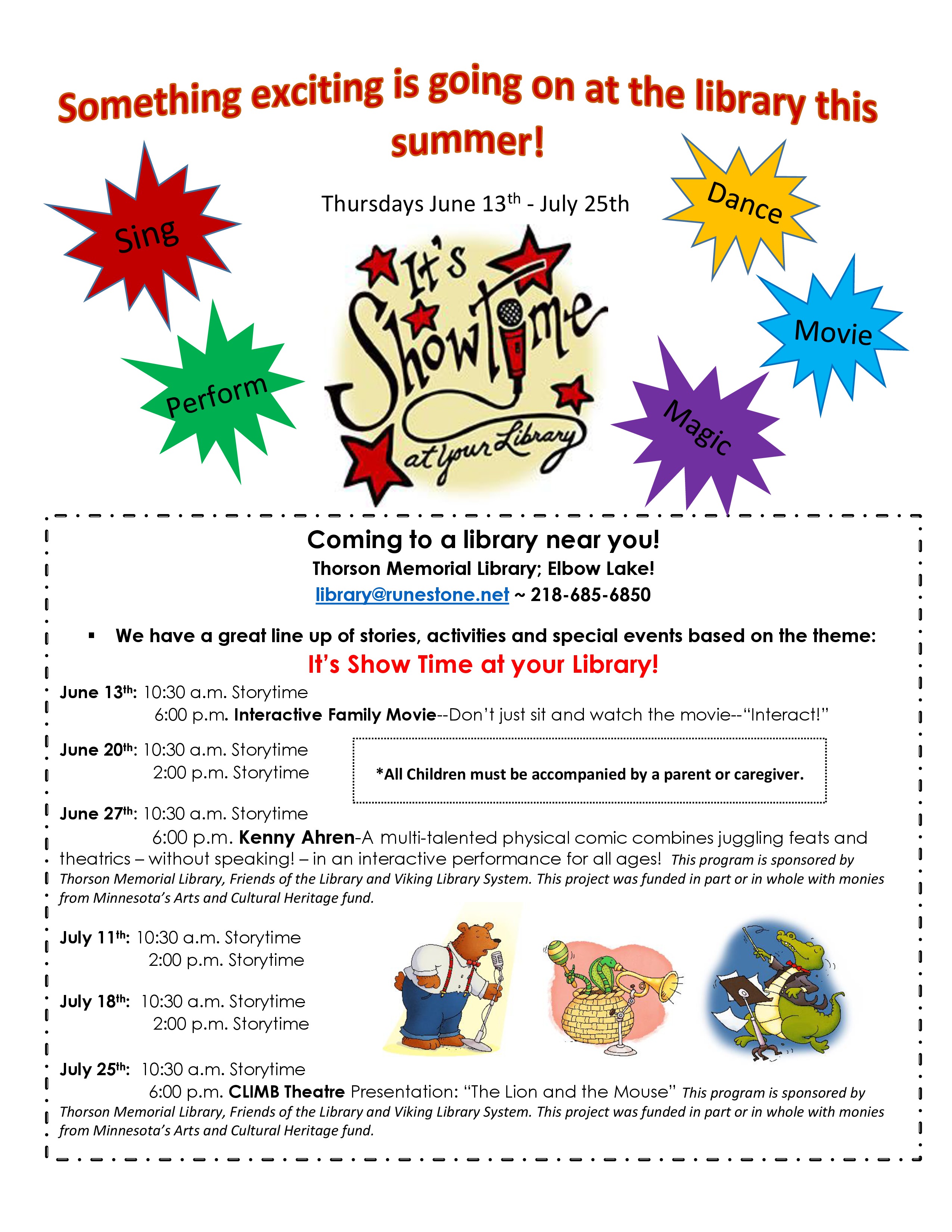 Thorson Memorial Library | Elbow Lake, MN