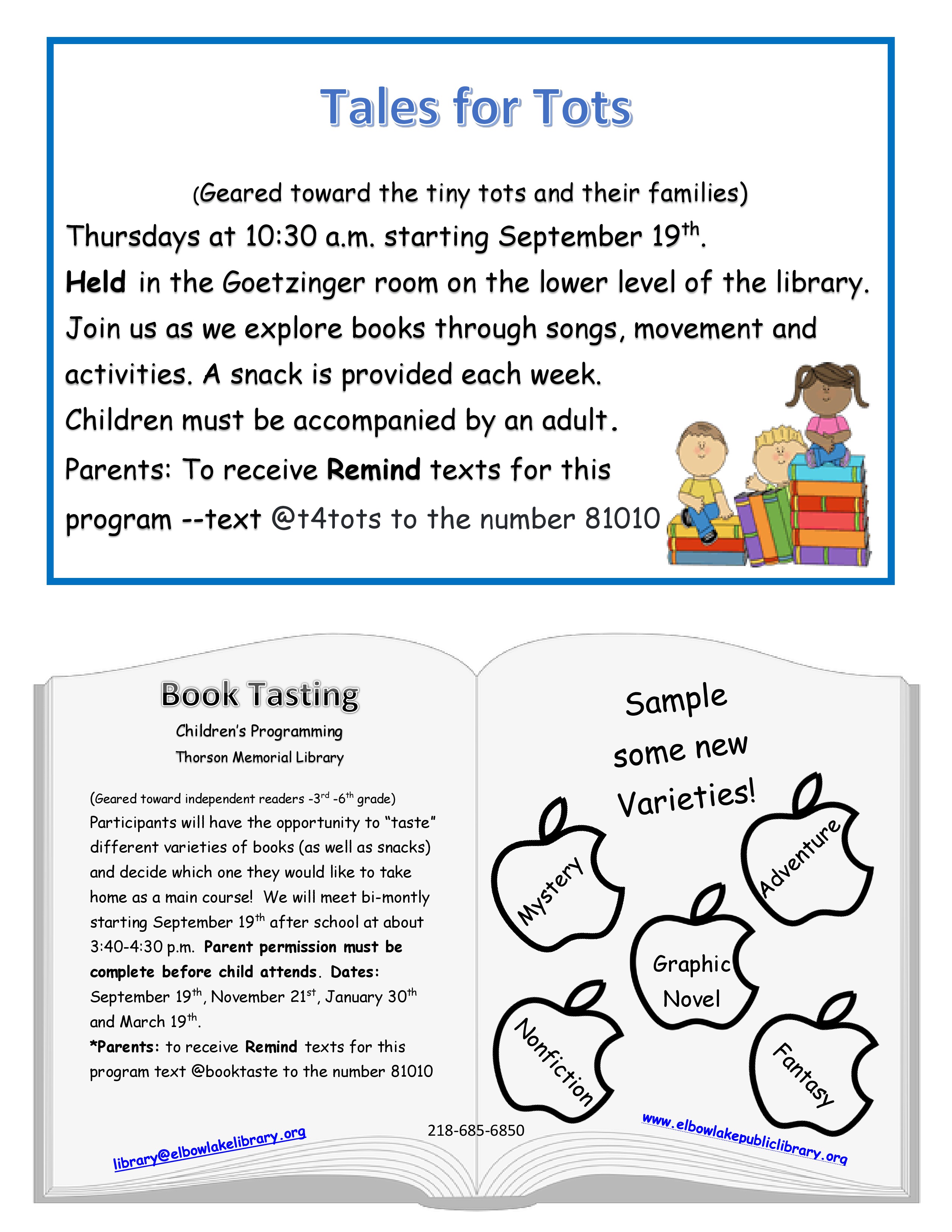 Thorson Memorial Library | Elbow Lake, MN