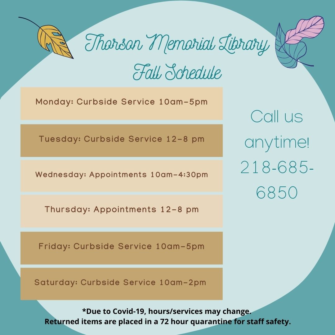 Thorson Memorial Library | Elbow Lake, MN