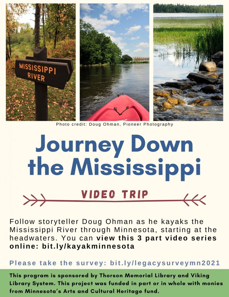 For Adults | Thorson Memorial Library